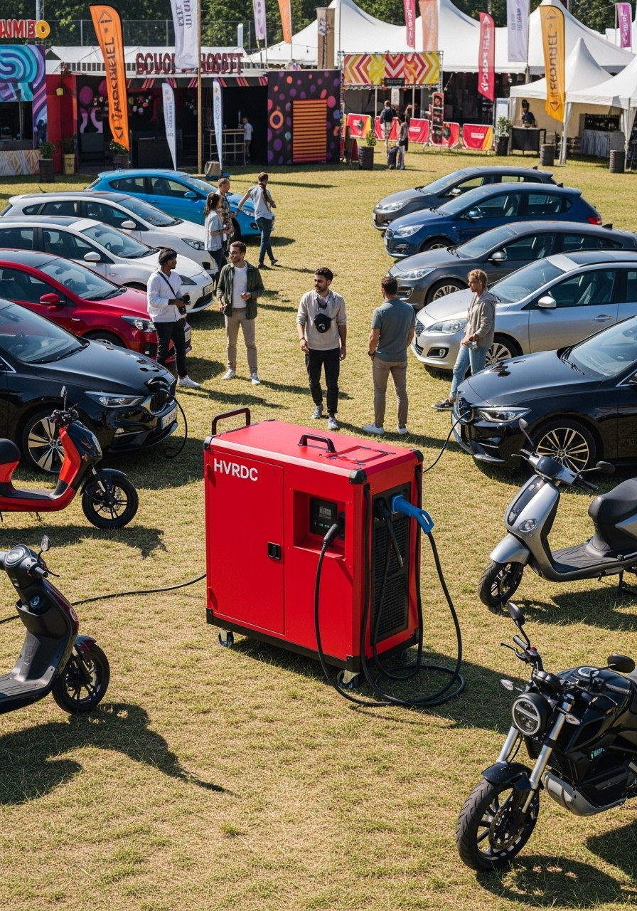 Charzingg - Portable DC Charging, Wherever You Need It